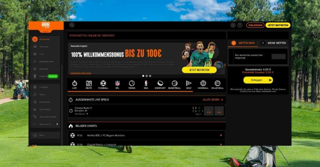 888sport betting website overview for Indian players - Sportexcel